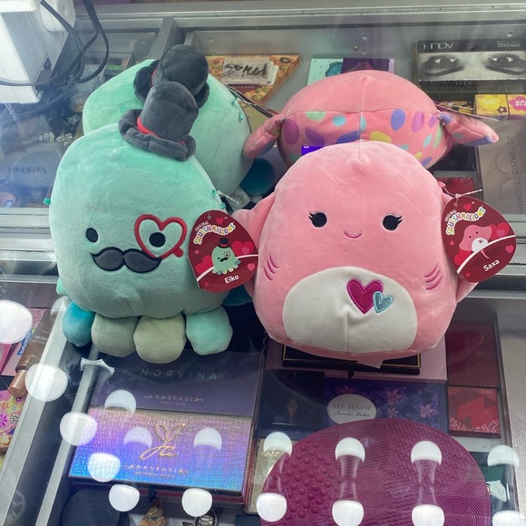 Squishmallows | Toys | Eiko Saxa Squishmallow Set | Poshmark